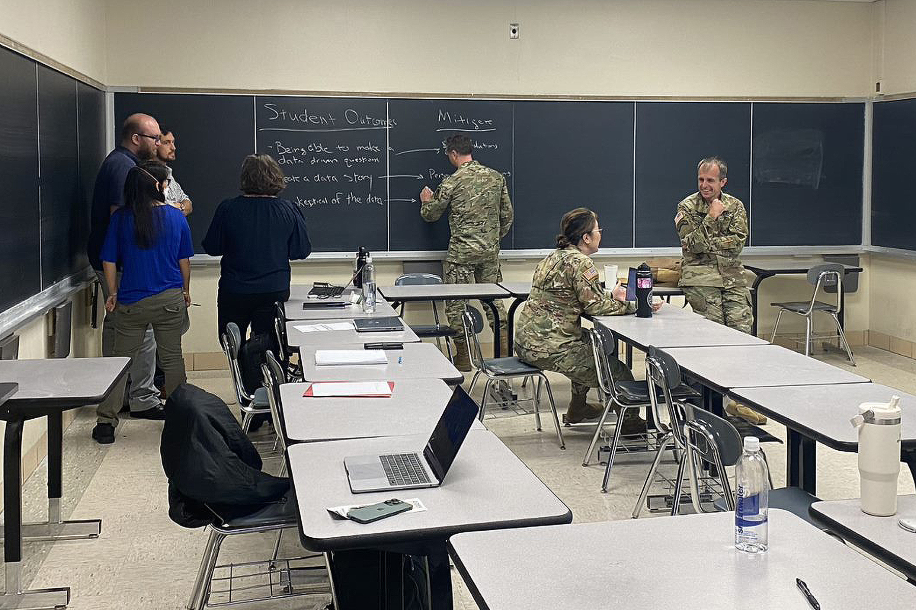 West Point Center for Data Analysis and Statistics hosts data literacy training event for Army ...